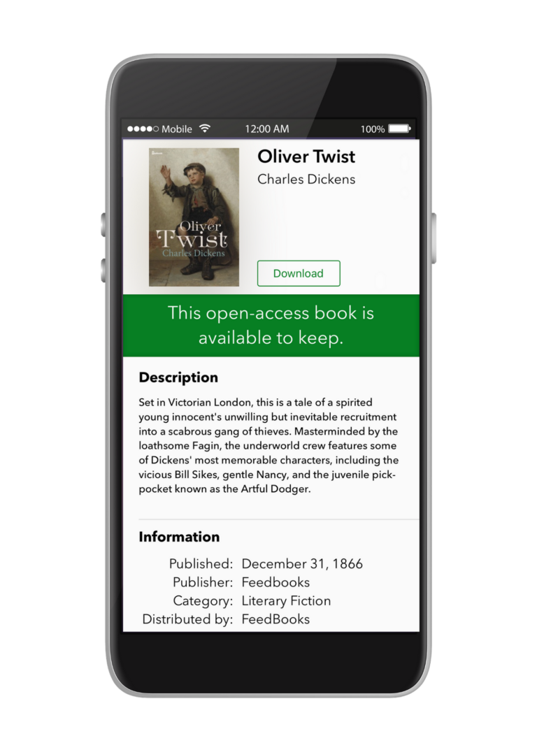 Library Simplified – The library e-reading solution