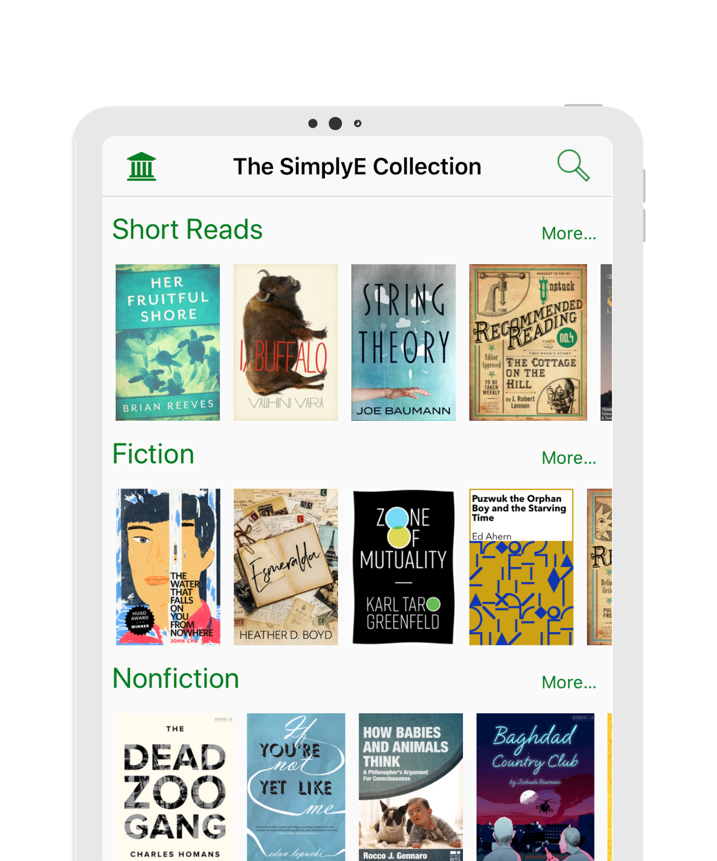 Library Simplified – The library e-reading solution